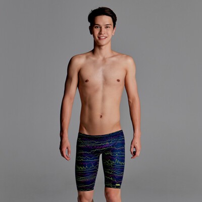 Funky Trunks Training Swim Jammers Fire Cracker | Boys Swimwear