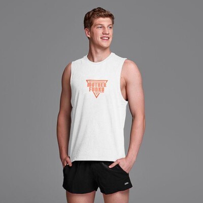 Funky Trunks Rapid Rep Tank Top Racing Stripe | Mens Activewear