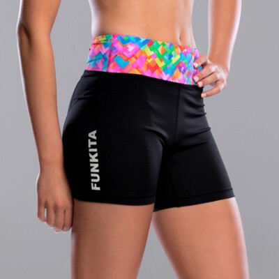 Ladies Activewear Shorts | Buy Funkita Activewear Online