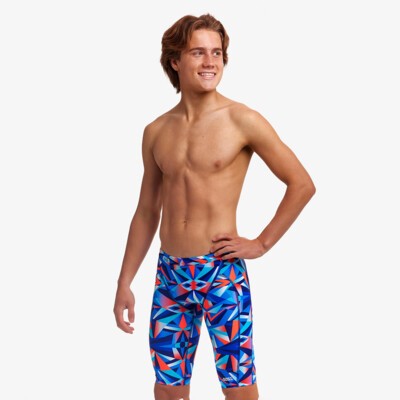 Boys Swim Training Jammers | Buy Funky Trunks Swimwear Online