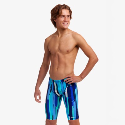 Boys Swim Training Jammers | Buy Funky Trunks Swimwear Online