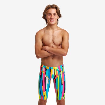Boys Swim Training Jammers | Buy Funky Trunks Swimwear Online