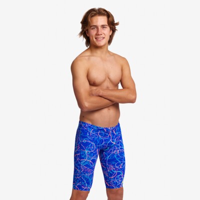 Boys Swim Training Jammers | Buy Funky Trunks Swimwear Online