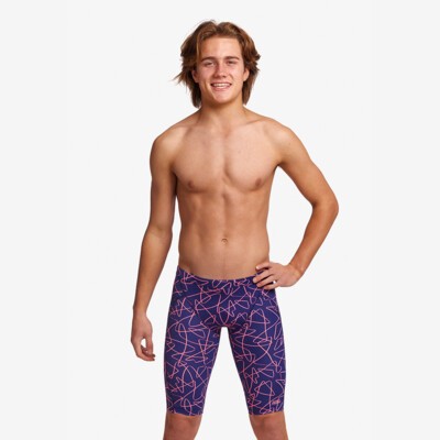 Boys Swim Training Jammers | Buy Funky Trunks Swimwear Online