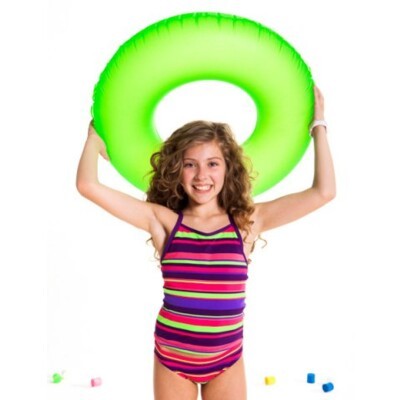Funkita Tankini & Brief Two Piece Pastel Patch | Girls Swimwear