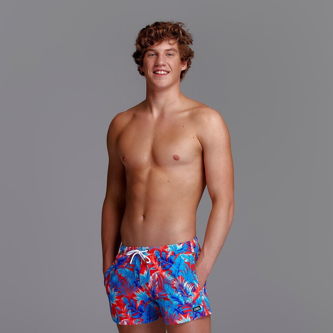 Funky Trunks Shorty Shorts Beach Short Trop Shop | Mens Beachwear