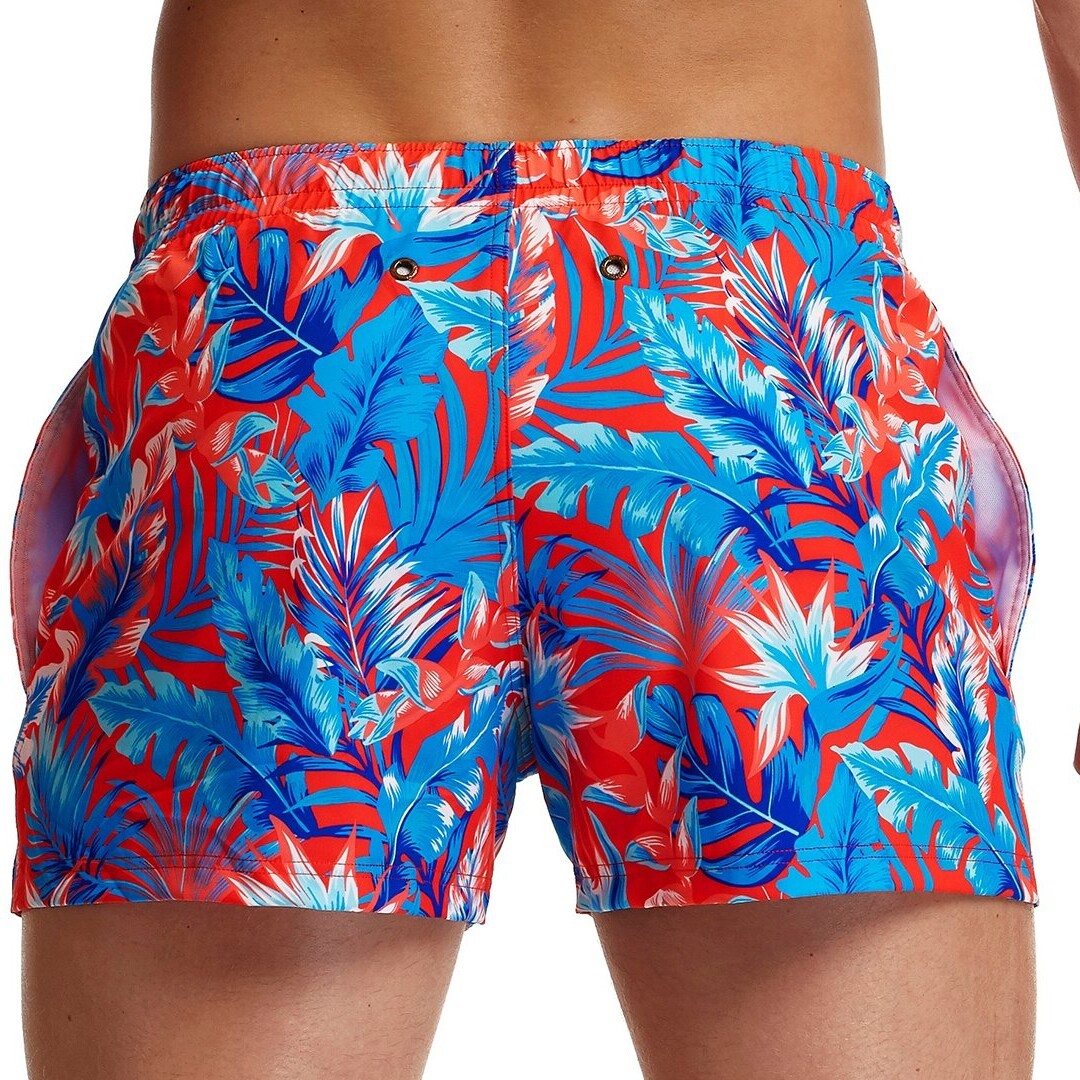 Funky Trunks Shorty Shorts Beach Short Trop Shop | Mens Beachwear
