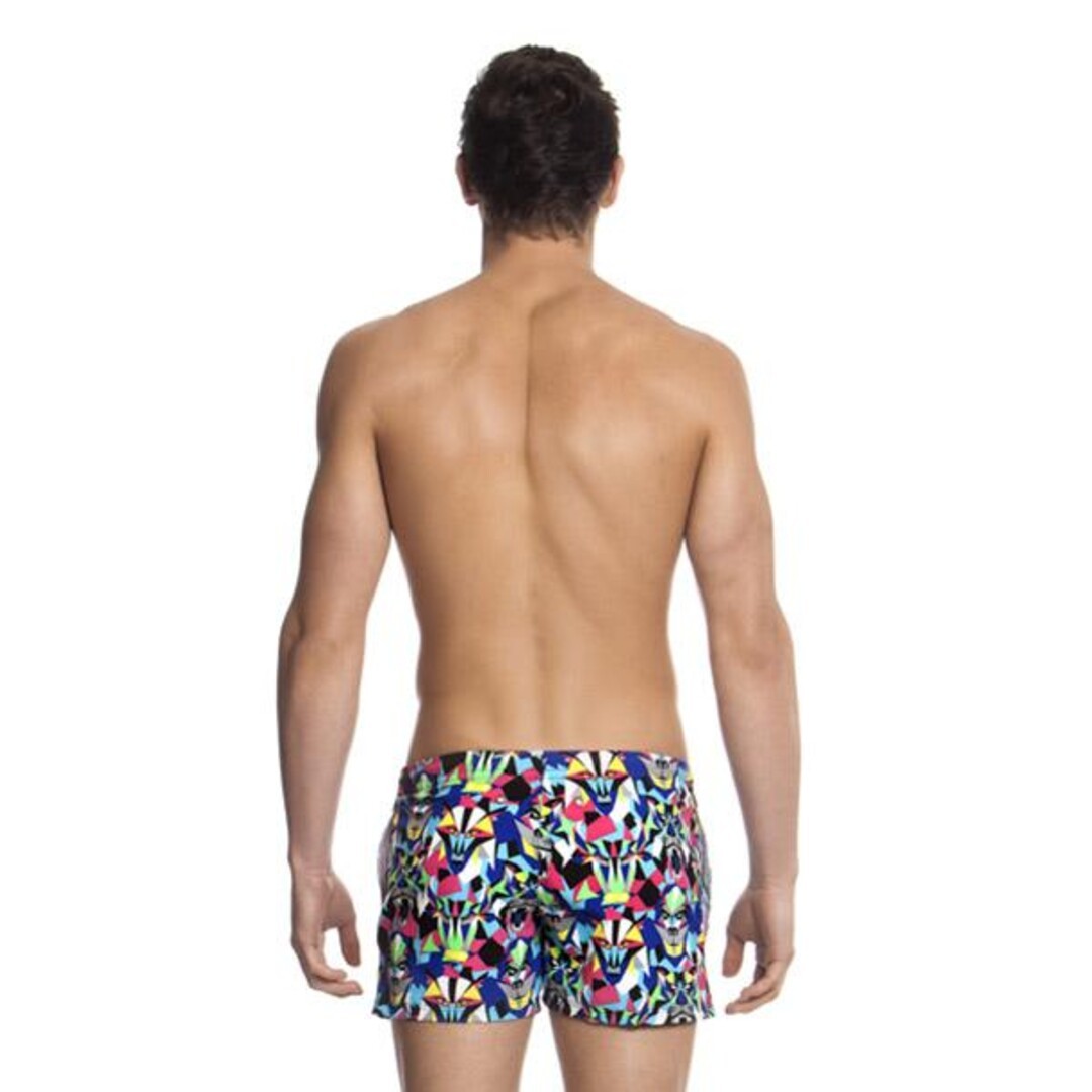 Funky Trunks Shorty Shorts Beach Short Primal Predator | Mens Beachwear