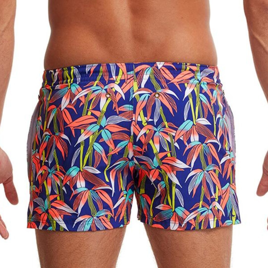 Funky Trunks Shorty Shorts Beach Short BamBamBoo | Mens Beachwear