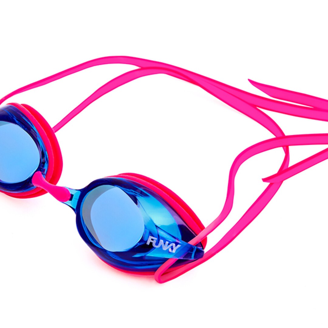 Funky Training Machine Goggles Eye Candy Mirrored | Swim Training Gear