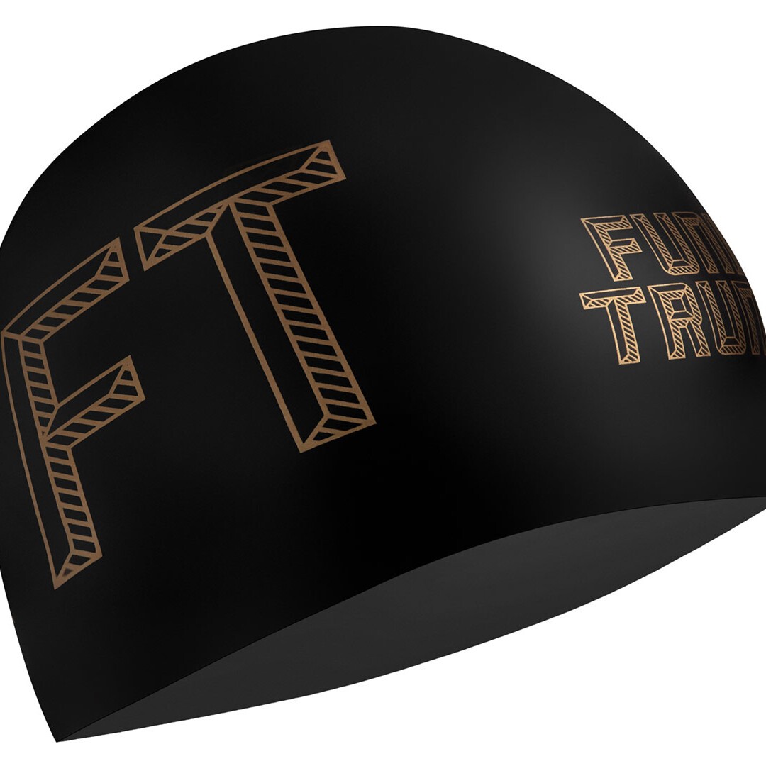 Funky Trunks Seamless Silicone Swimming Cap Stencilled | Swim Training Gear