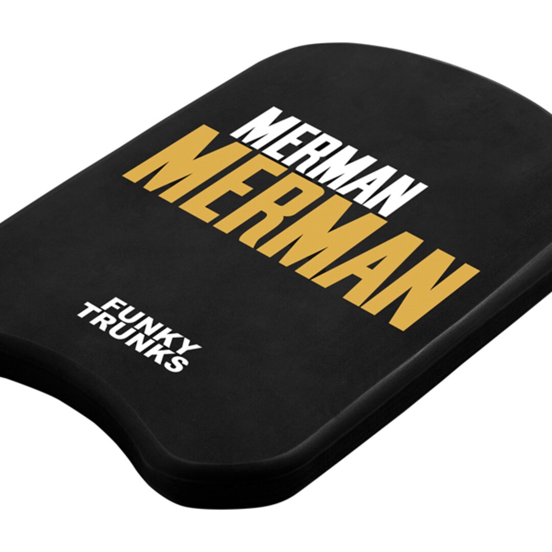 Funky Trunks Training Kickboard Golden Merman | Swim Training Gear