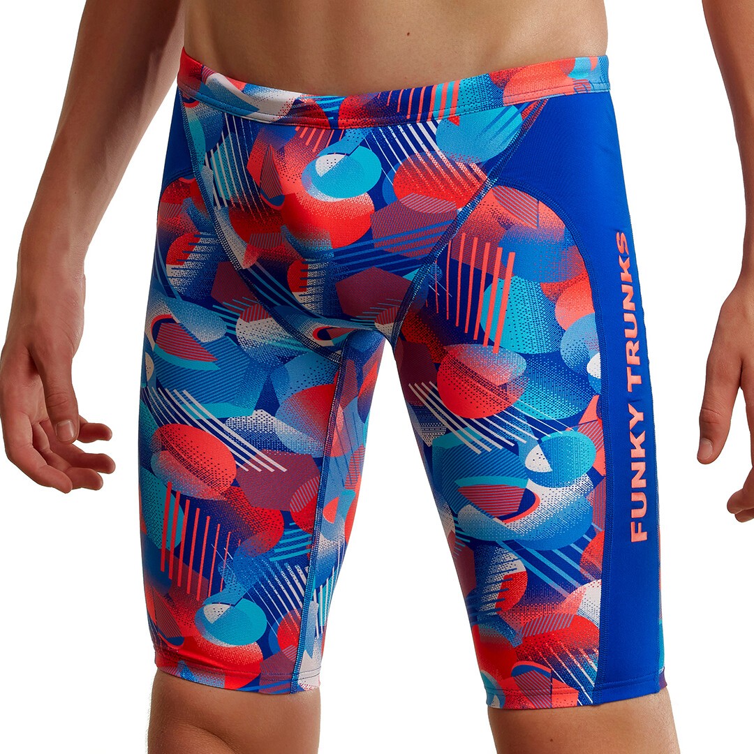 Funky Trunks Training Swim Jammers Jupiter Drops | Boys Swimwear