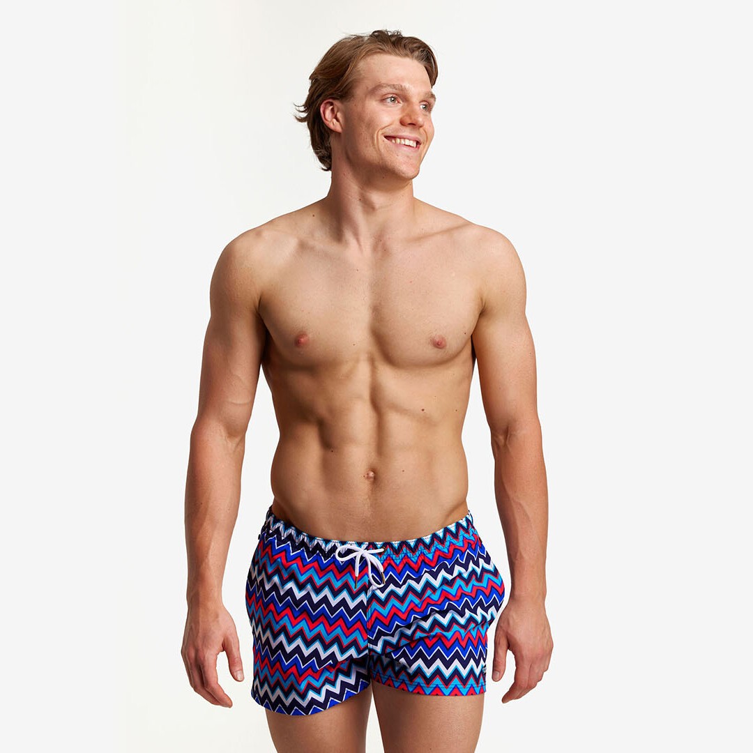 Funky Trunks Shorty Shorts Beach Short Nautical Mile | Mens Beachwear