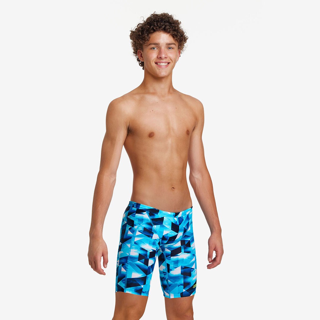Funky Trunks Training Swim Jammers Hidden Depths | Boys Swimwear