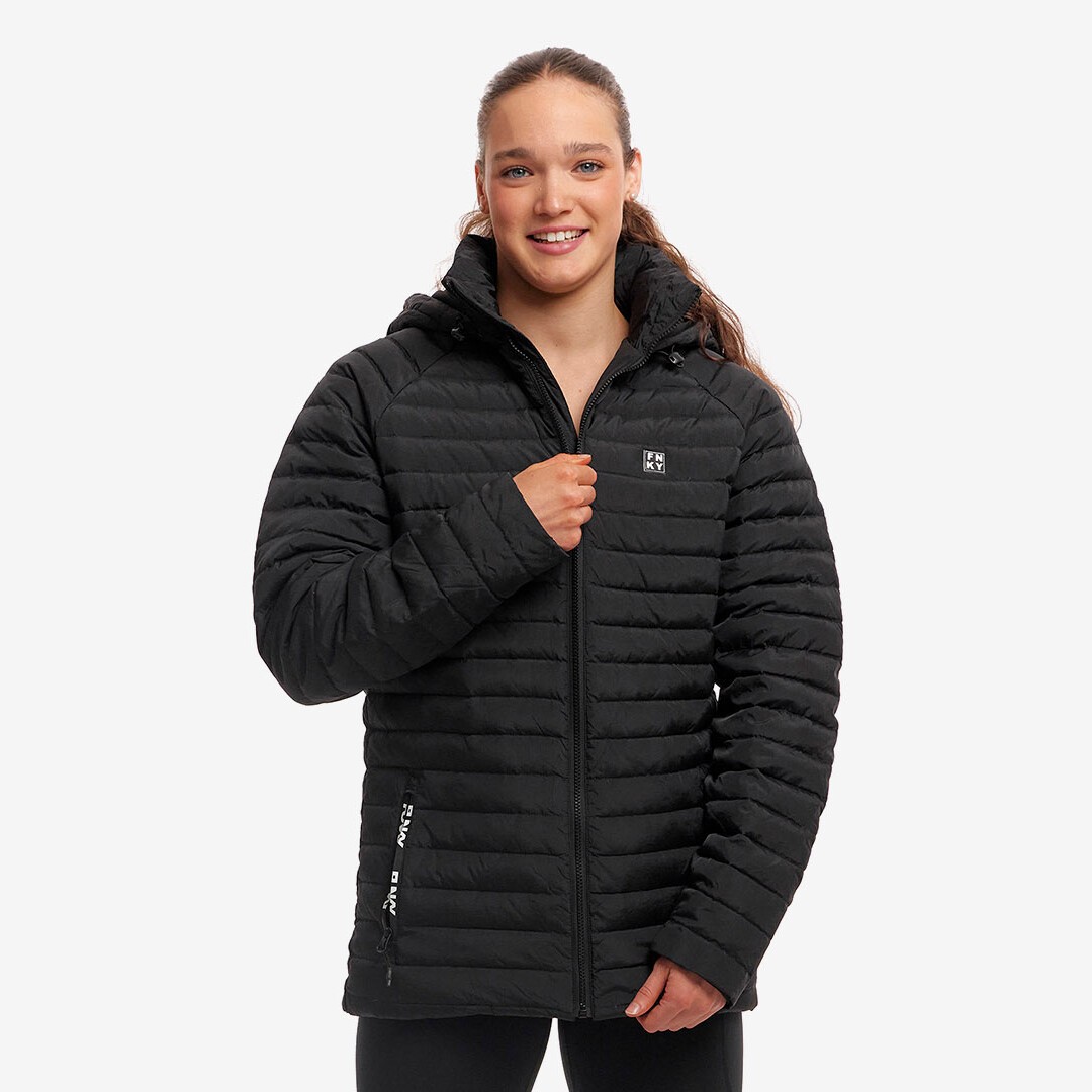 Funky Puff Daddy Deck Coat Black Attack | Unisex Activewear