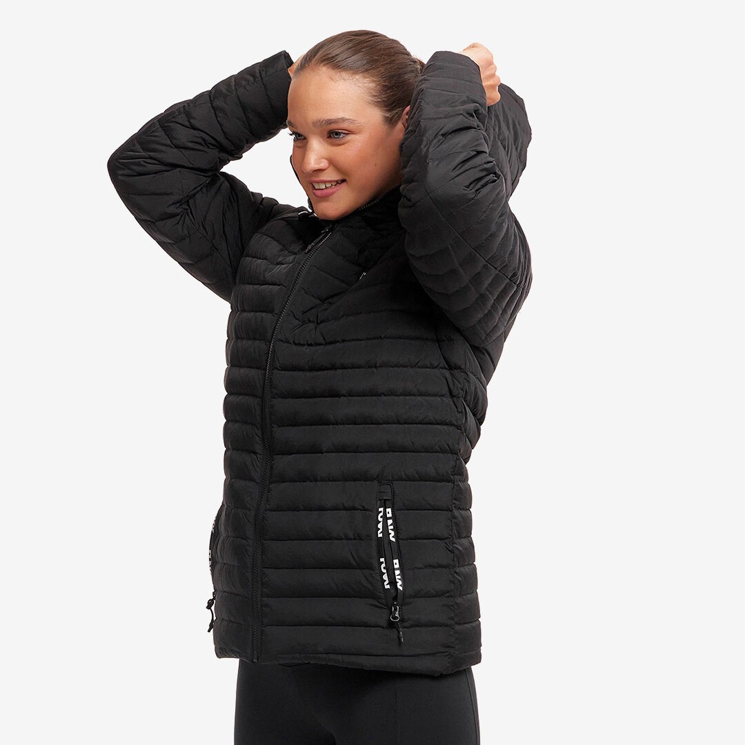 Unisex Puff Daddy Deck Coat Black Attack