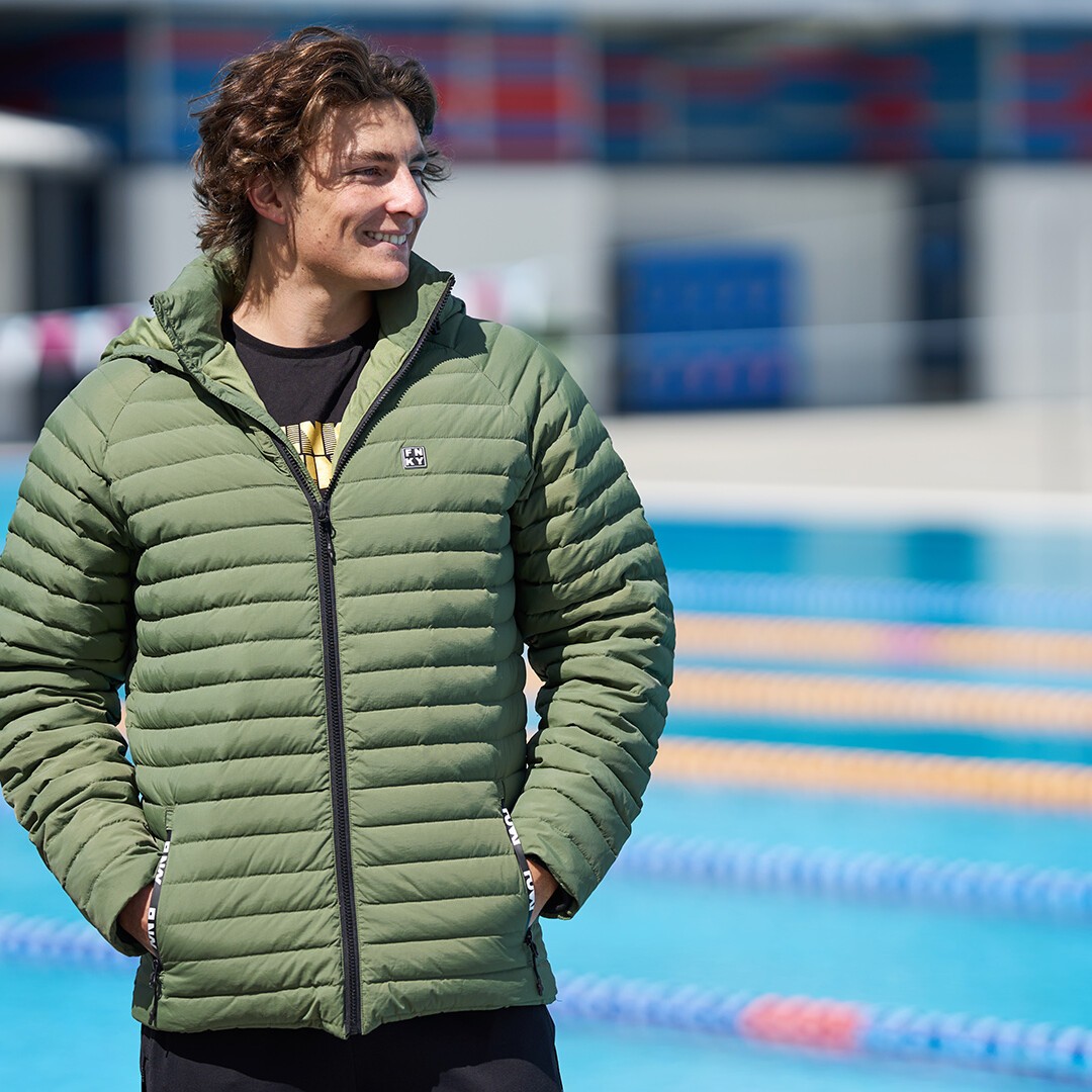 Unisex Puff Daddy Deck Coat Glamo Camo