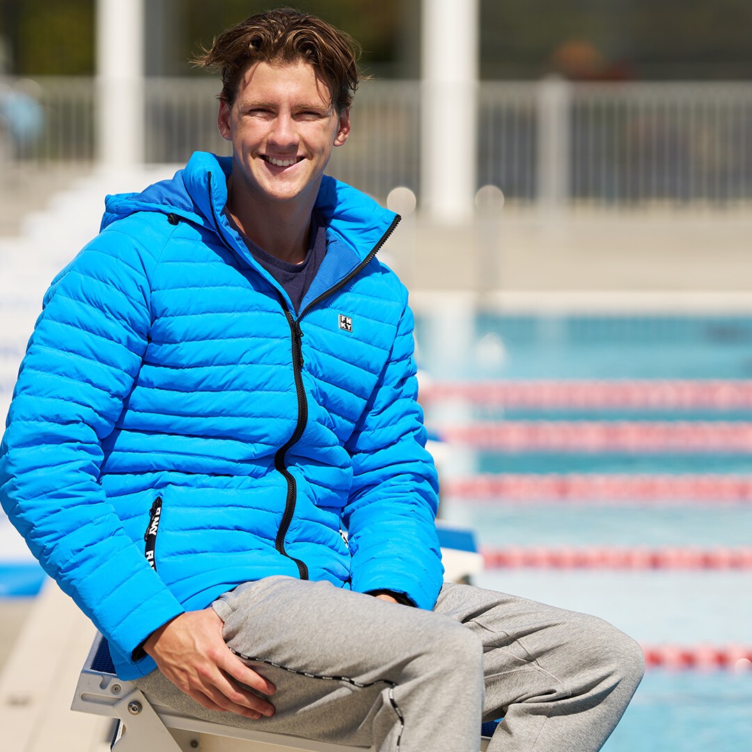 Unisex Puff Daddy Deck Coat Ice Baby