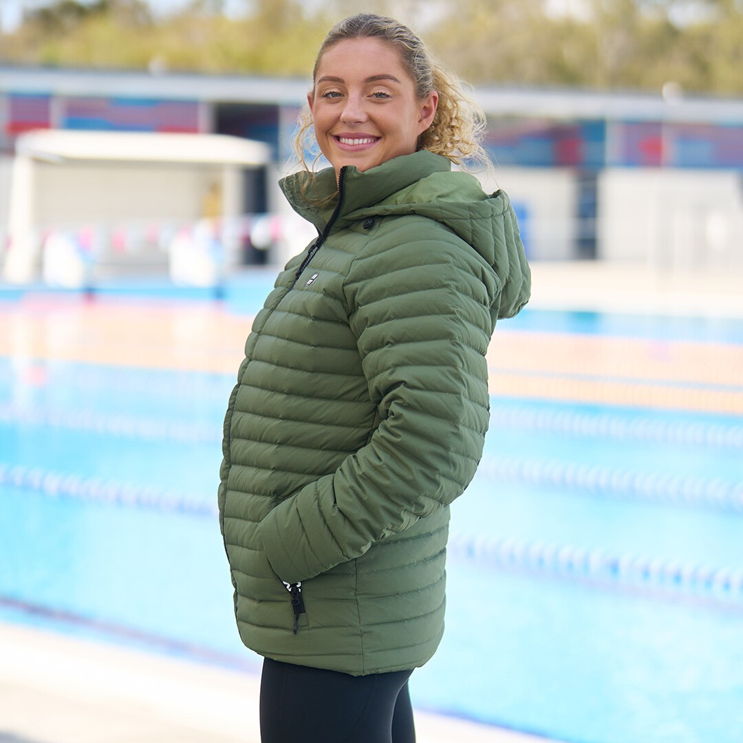 Unisex Puff Daddy Deck Coat Glamo Camo